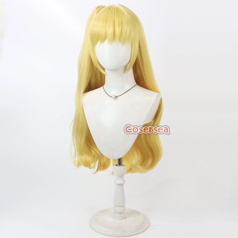 Pretty Cure Asahina Mirai 70cm Blonde Ponytail Cosplay Wigs – coserseas