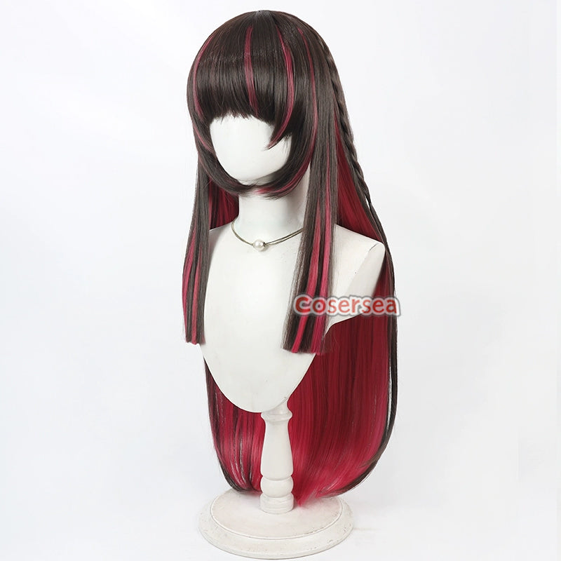 Project Imas Gakuen The Idolmaster Shion Shirakusa Cosplay Wigs – coserseas