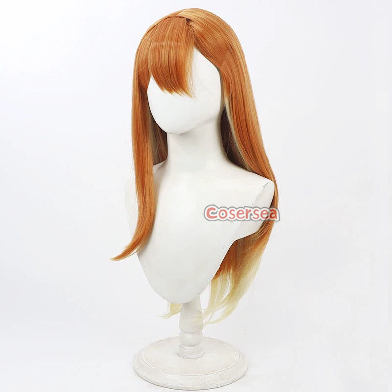 Project Imas Gakuen The Idolmaster Shiun Sumika Cosplay Wigs – coserseas