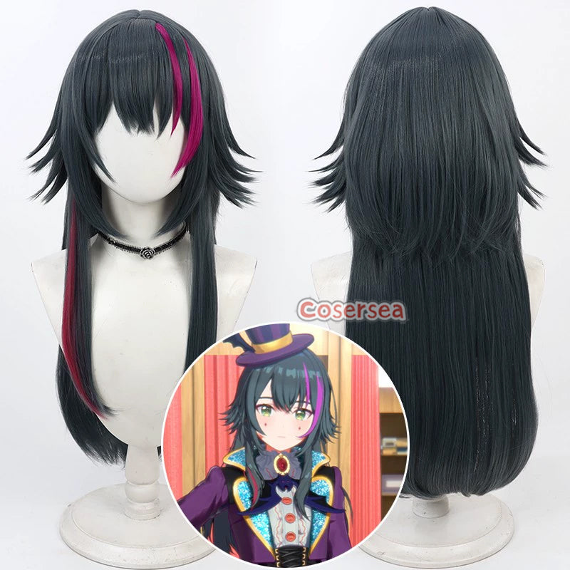 Project Imas Gakuen The Idolmaster Temari Tsukimura Cosplay Wigs ...