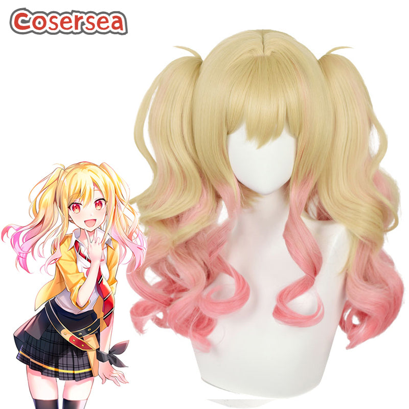 Project Sekai Colorful Stage Feat Tenma Saki Cosplay Wigs – coserseas