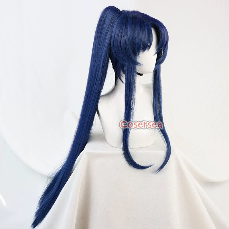 Promise of Wizard Oz 100cm Blue Ponytail Cosplay Wigs – coserseas