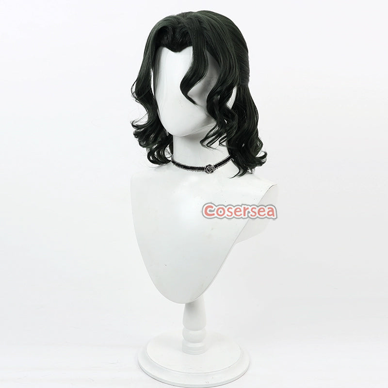 Reverse: 1999 Forget Me Not 35cm Wavy Black Cosplay Wigs – coserseas