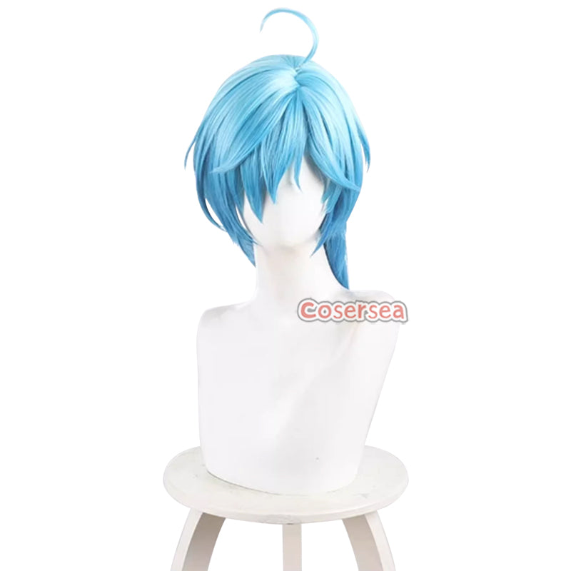 Rock Is a Lady's Modesty Tina Isemi 60cm Light Blue Cosplay Wigs ...
