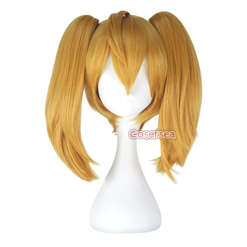 Seraph of the end Mitsuba Sangu Ponytail Wigs – coserseas