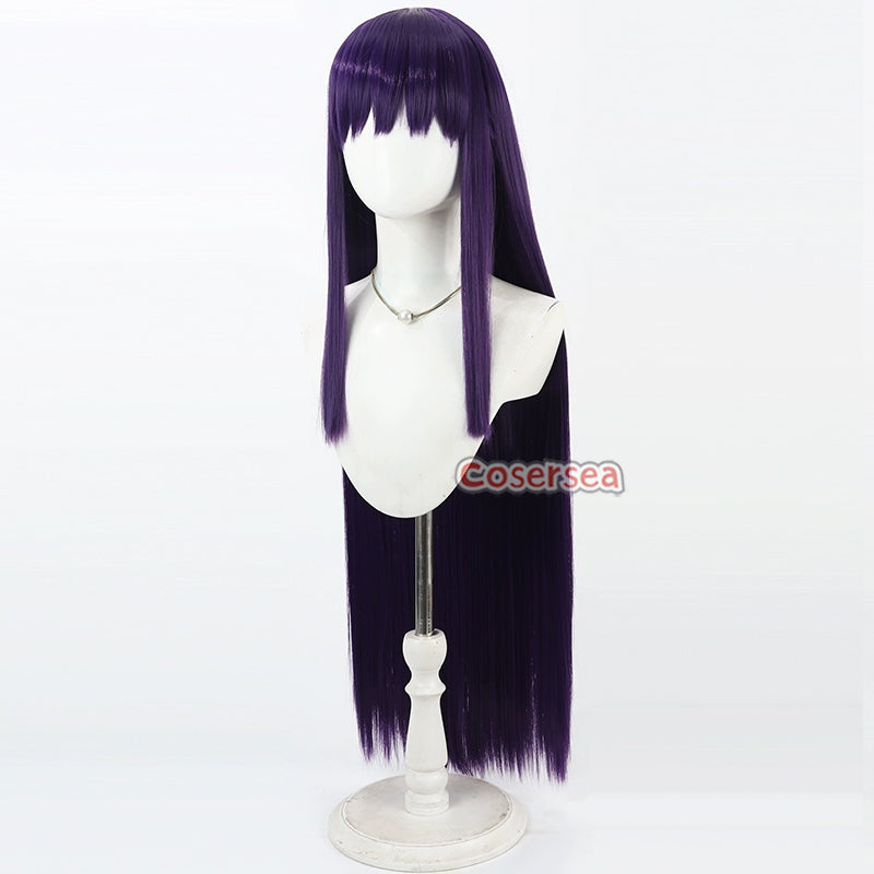 Solo Leveling Esil Radiru 100cm Long Purple Cosplay Wigs – coserseas