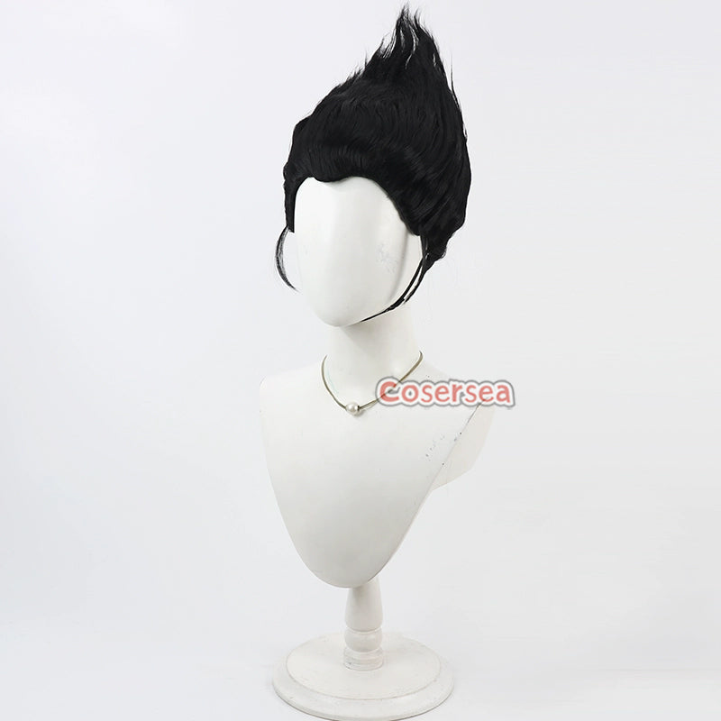Cosersea Tekken 8 Bandai Namco Short Black Men Cosplay Wigs – coserseas