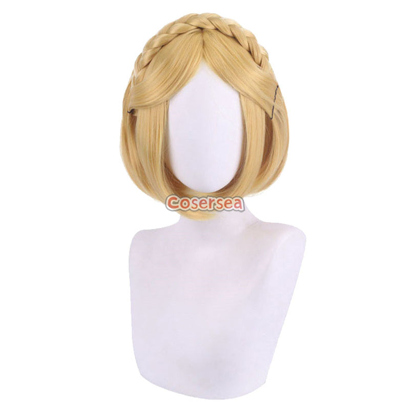 The Legend of Zelda Princess Zelda 35cm Blonde Cosplay Wigs – coserseas
