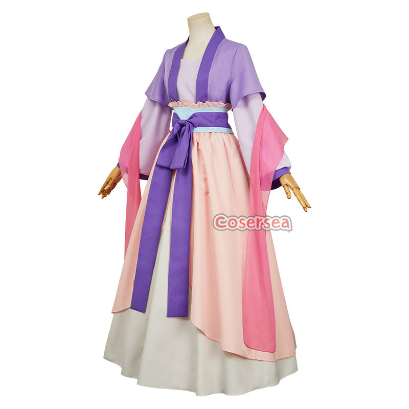 The Apothecary Diaries Momo Women Kimono Cosplay Costume – coserseas