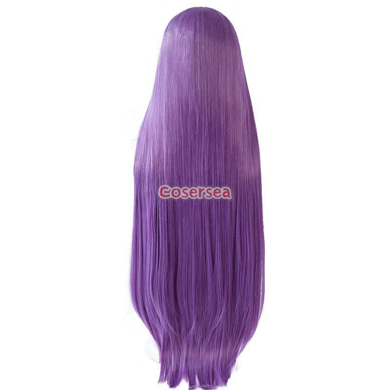 Tokyo Mew Mew Fujiwara Zakuro 100cm Long Purple Cosplay Wigs – coserseas