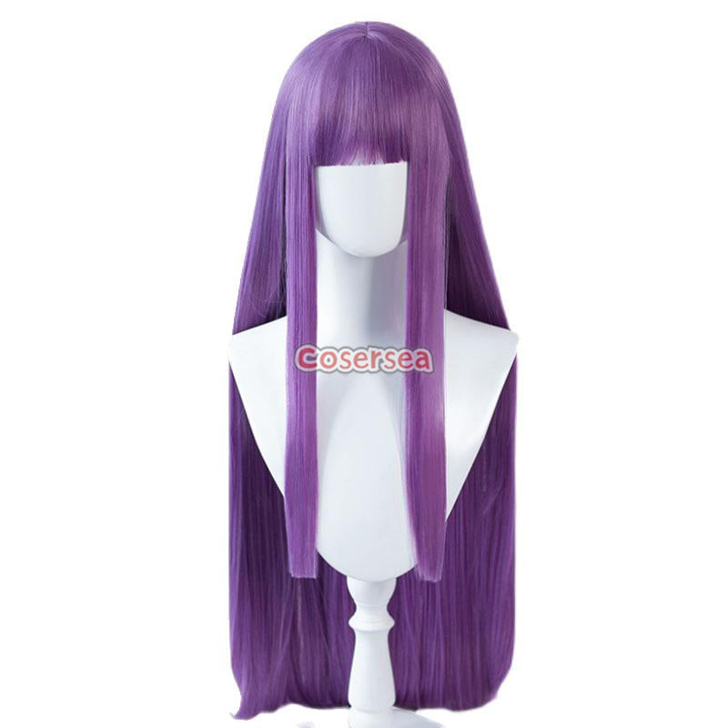 Tokyo Mew Mew Fujiwara Zakuro 100cm Long Purple Cosplay Wigs – coserseas