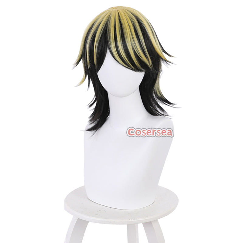 Tokyo Revengers Hanemiya Kazutora Cosplay Wigs – coserseas