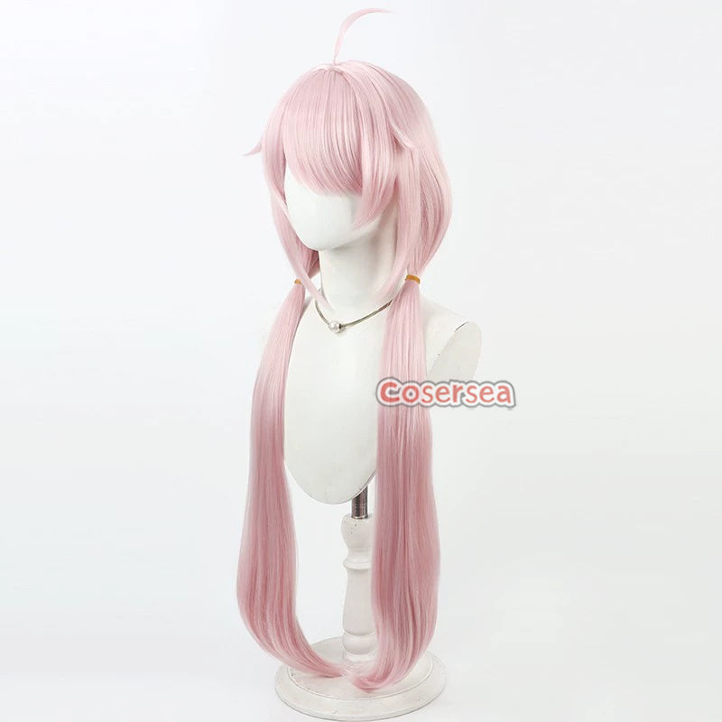 Virtual YouTuber Ace Taffy 80cm Pink Cosplay Wigs – coserseas