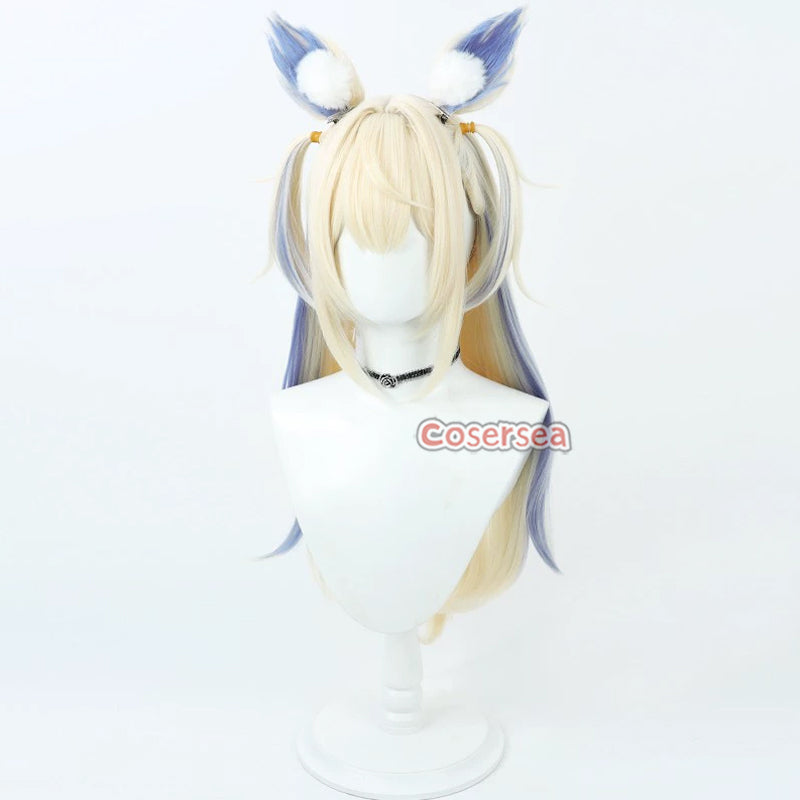 Virtual YouTuber Fuwawa Abyssgard Cosplay Wigs – coserseas