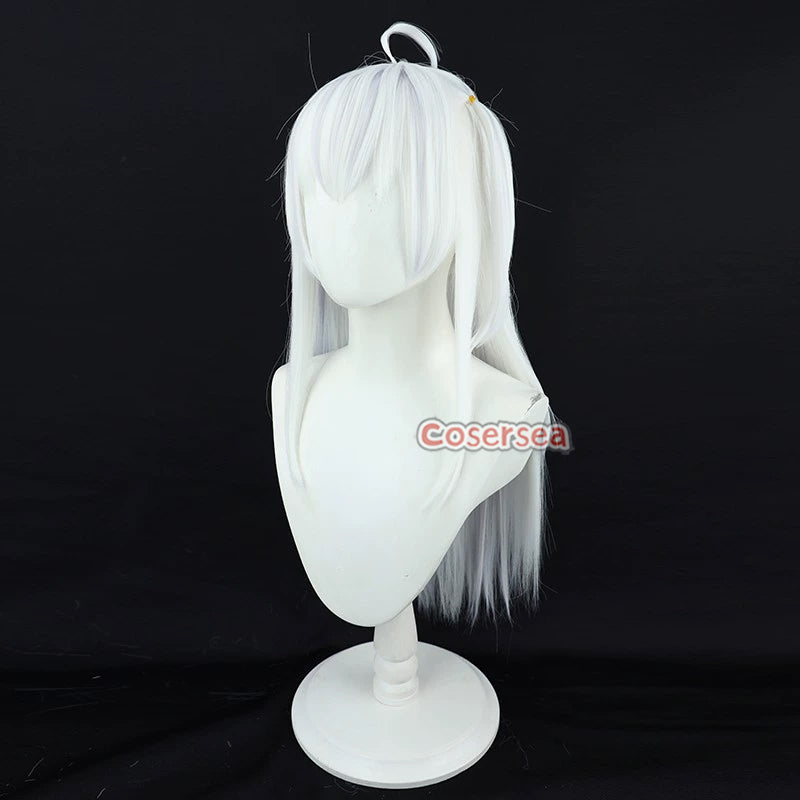 Virtual YouTuber Seren Azuma 60cm White Gradient Cosplay Wigs – coserseas