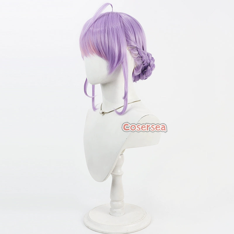 Virtual YouTuber Kinano Kotoha Kozue Mone Light Purple Mixed Pink Cosp ...