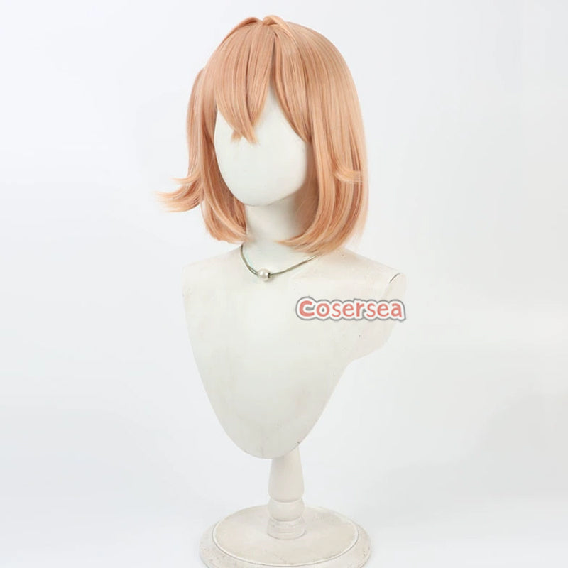 Virtual YouTuber Nimi Nightmare 30cm Orange Pink Cosplay Wigs – coserseas