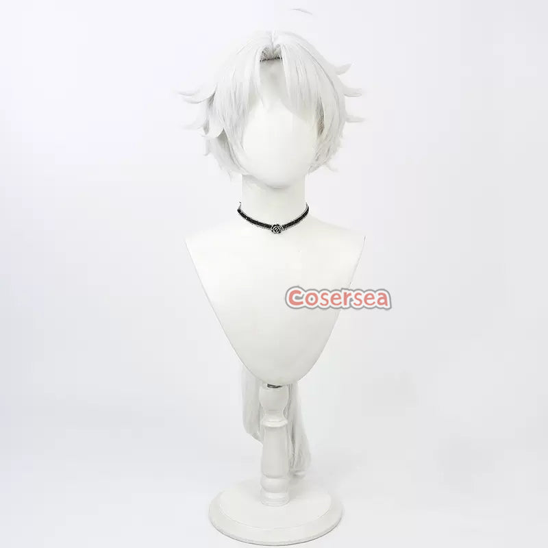 Wuthering Waves Lingyang 80cm Long Silver White Cosplay Wigs – coserseas