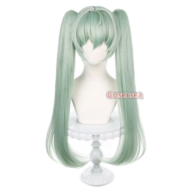 Zenless Zone Zero Corin Wickes 75cm Green Ponytail Cosplay Wigs – coserseas