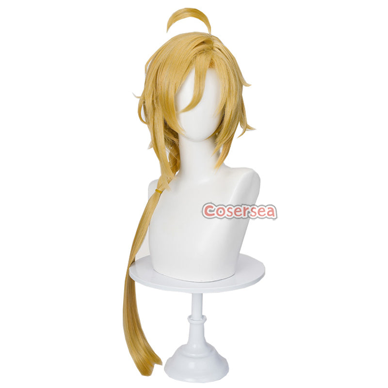 Zenless Zone Zero Hugo 90cm Blonde Cosplay Wigs – coserseas