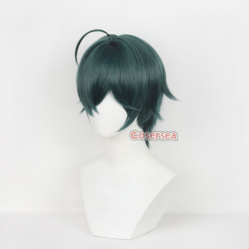 Zenless Zone Zero Lighter 30cm Green Cosplay Wigs – coserseas