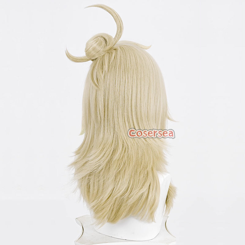 Zenless Zone Zero Piper Wheel 48cm Flaxen Cosplay Wigs – coserseas